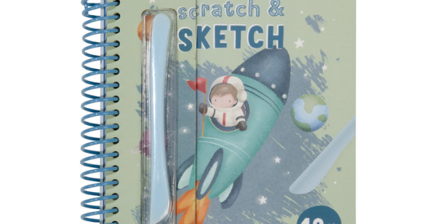 Little Dutch Scratchbook Jim & Friends